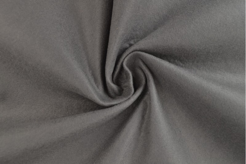 Filcs - tumši pelēks - 100% Kokvilnas Audumi